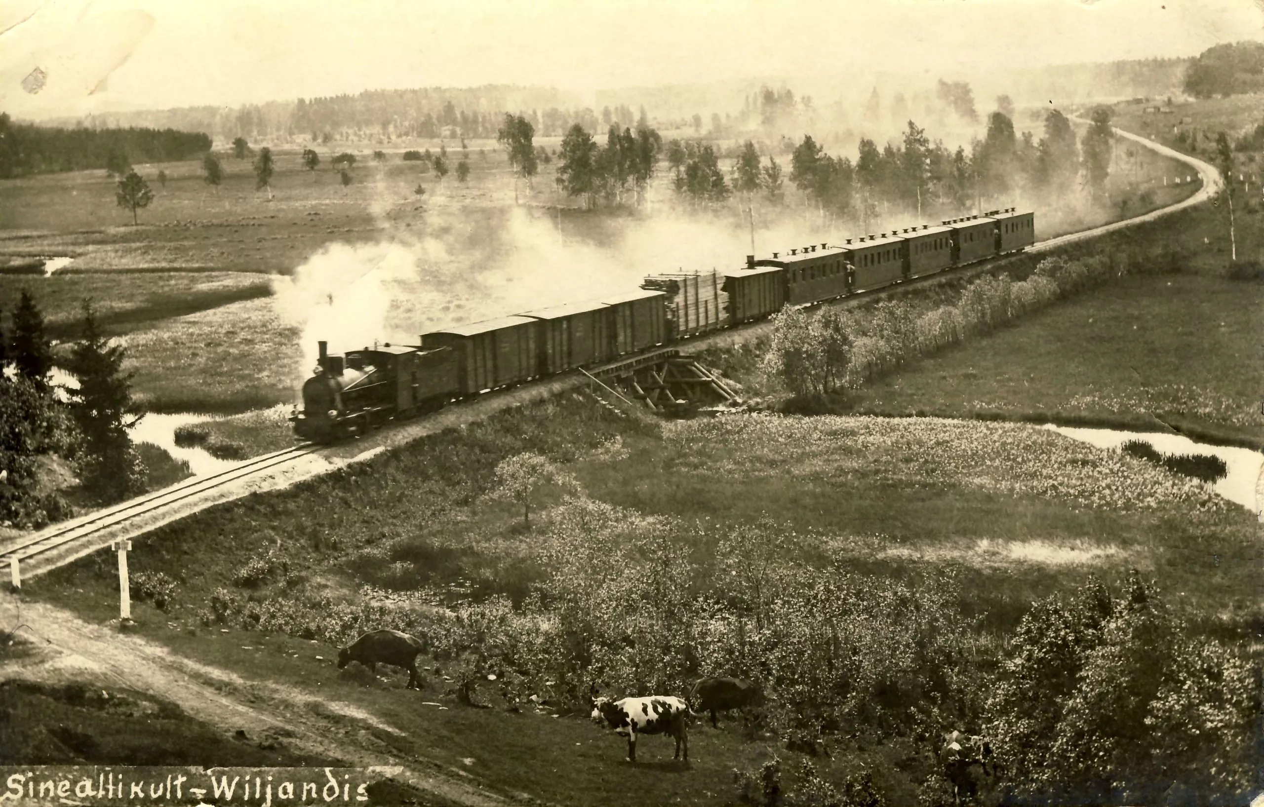 Estonian Museum Railway - FEDECRAIL