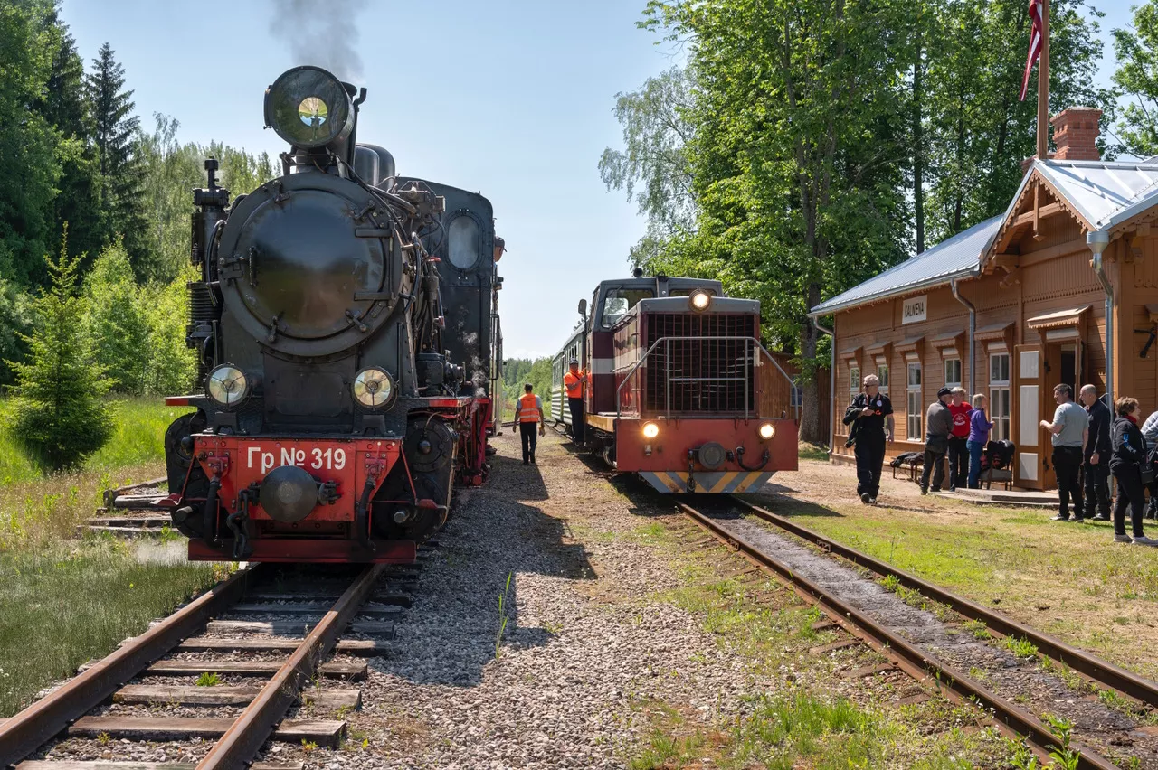 120 years of Gulbene-Aluksene narrow gauge railway - FEDECRAIL