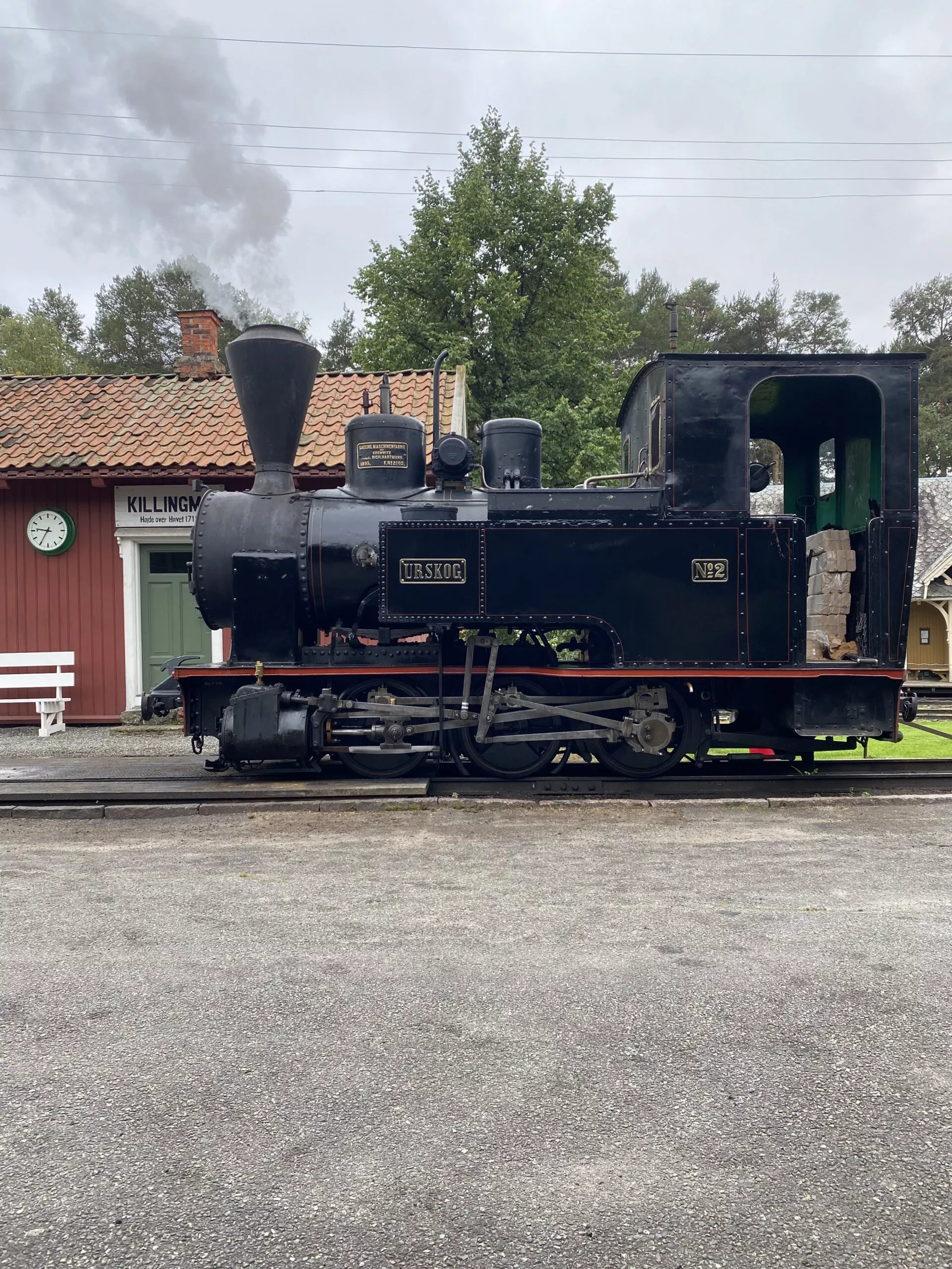 The Norwegian railway museum has published a tender on the general ...